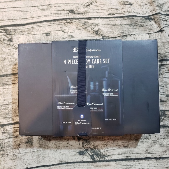 Ben Sherman | Other | Ben Sherman Mens 4piece Body Care Set New | Poshmark